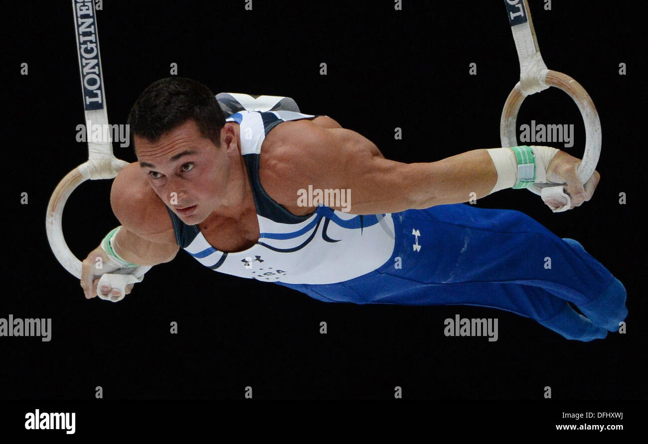 Brandon wynn usa rings hi-res stock photography and images - Alamy