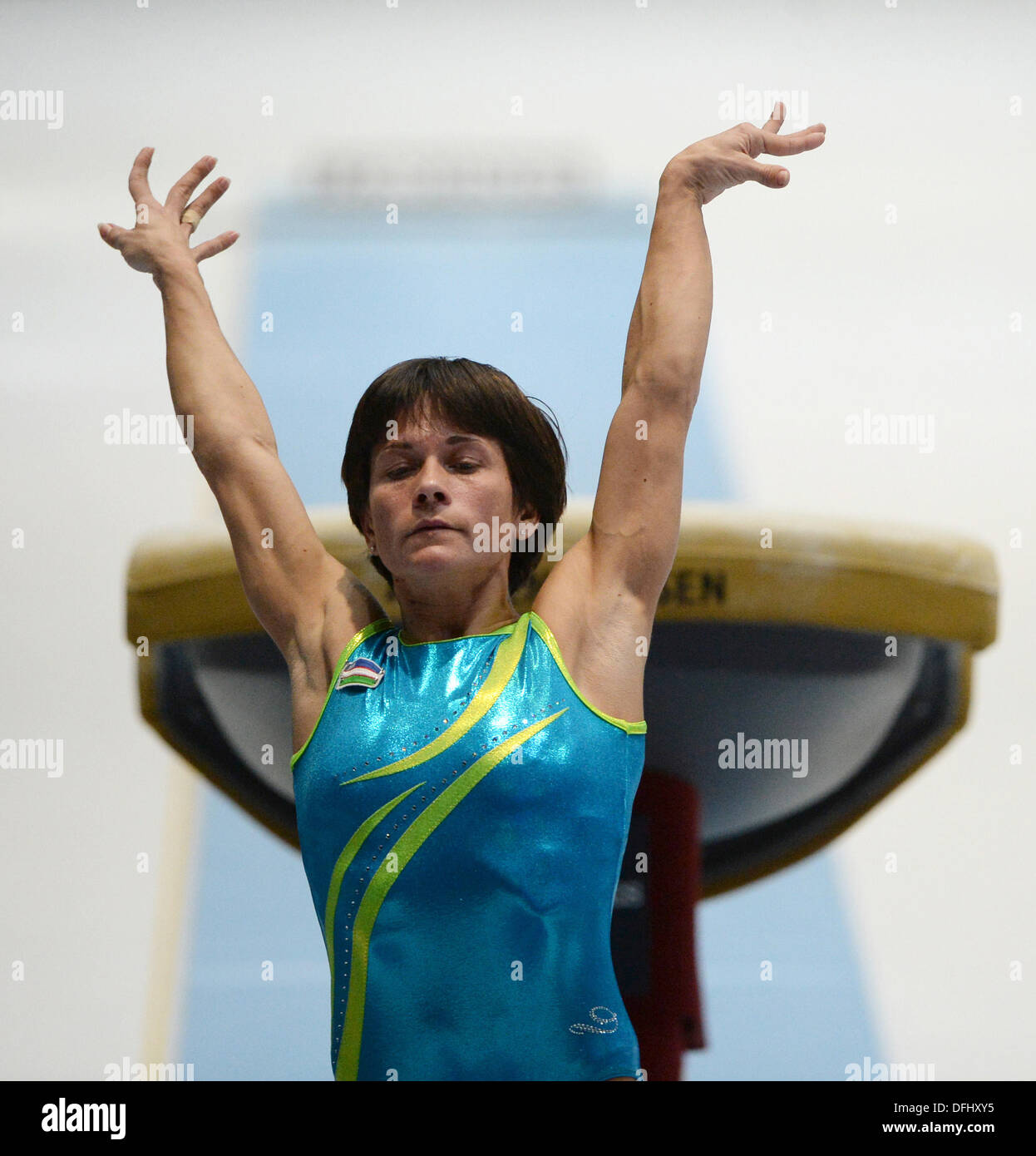 Oksana chusovitina hi-res stock photography and images - Alamy