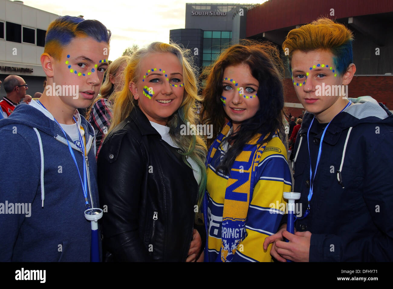 Old trafford grand final hi-res stock photography and images - Alamy