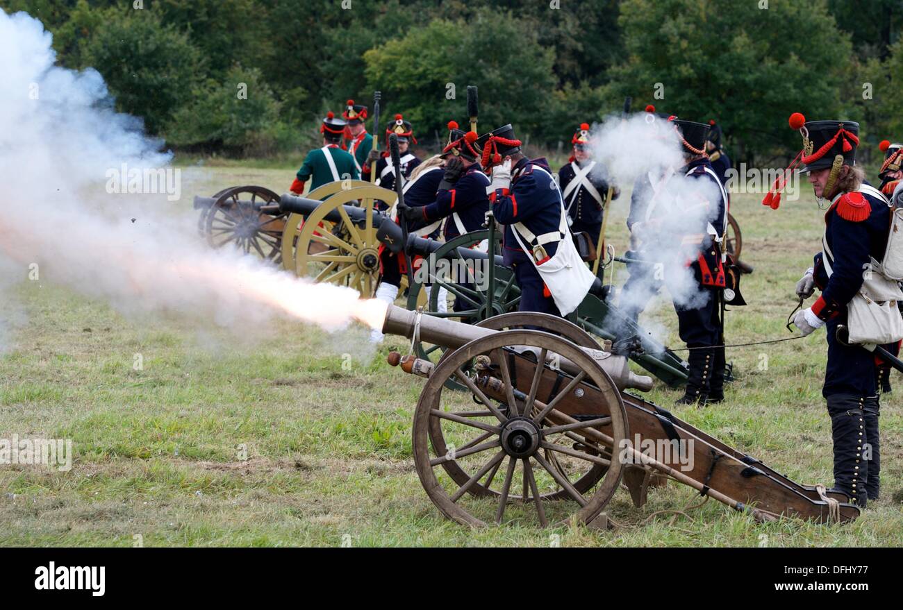 French artillery napoleon hi-res stock photography and images - Alamy