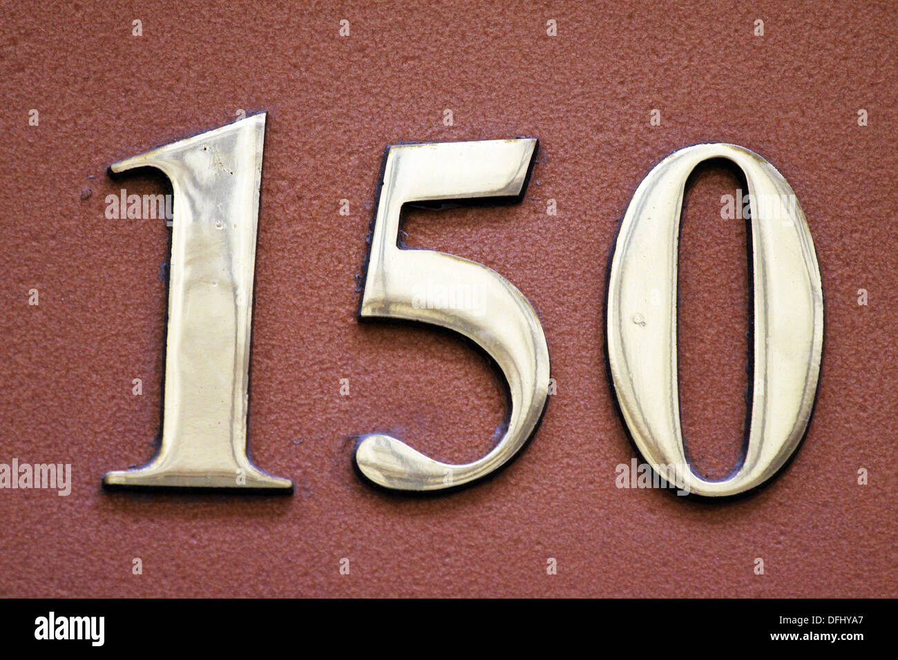 House numbers hi-res stock photography and images - Alamy