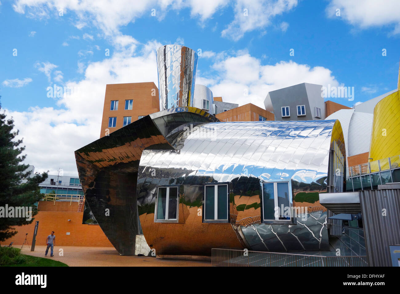 Stata computer science center hi-res stock photography and images - Alamy