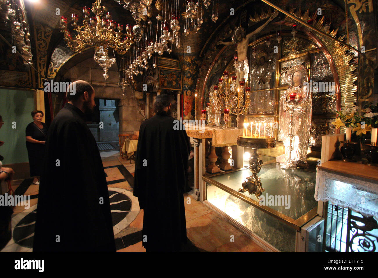 Jerusalem, Church of the Holy Sepulchre, Via Dolorosa, 12th Stations of ...