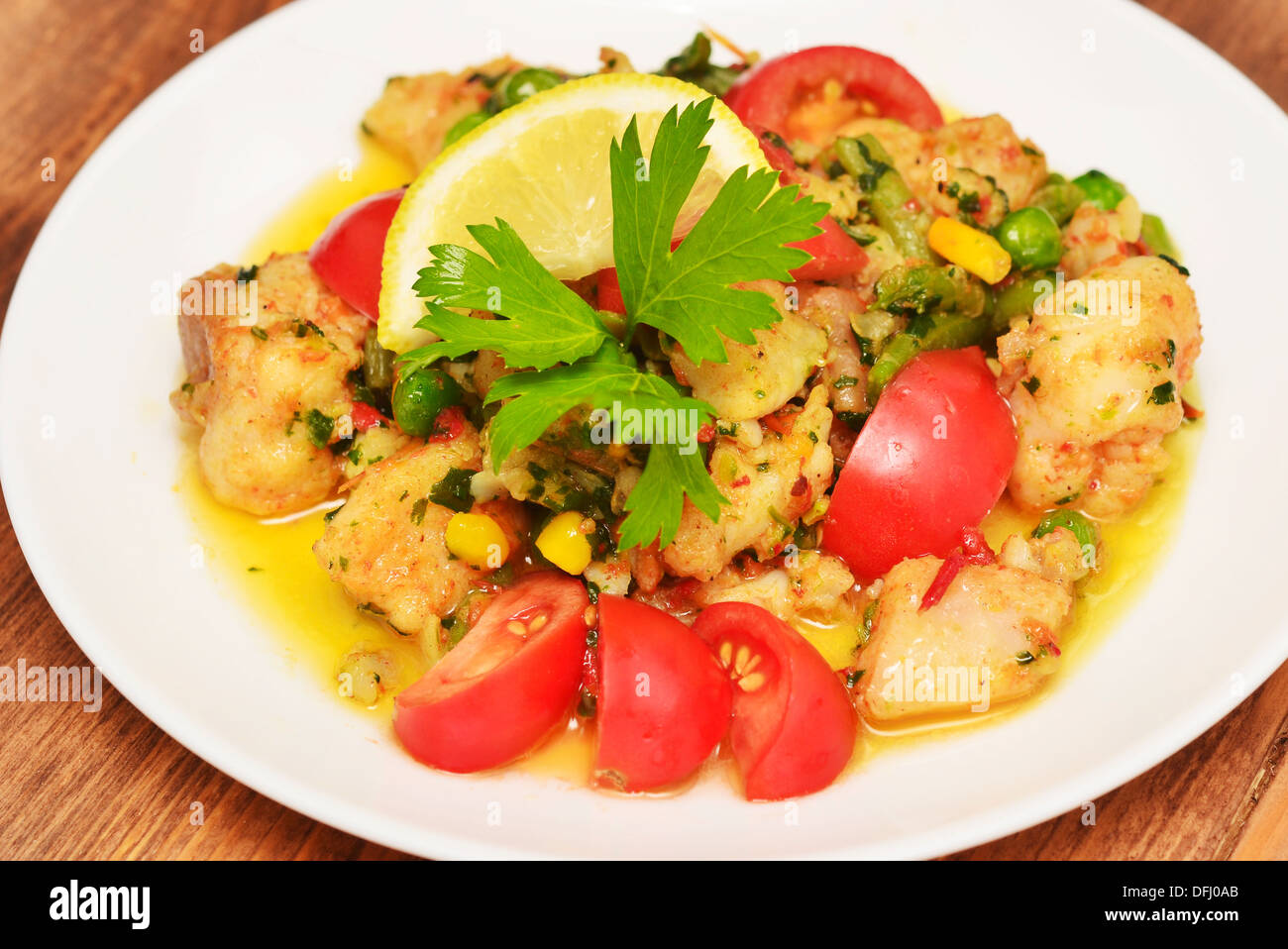 Pieces of fried fish hi-res stock photography and images - Alamy