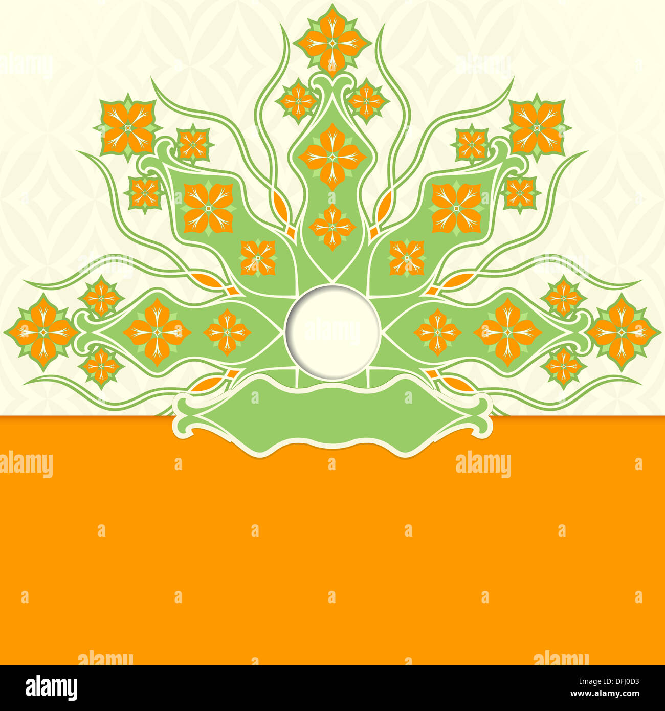 Floral edging hi-res stock photography and images - Alamy