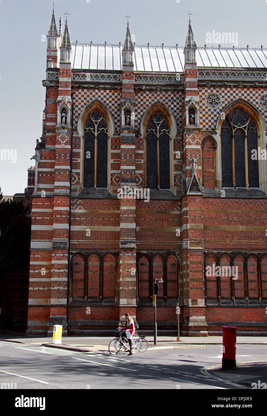 Keble College Chapel, Oxford University, Keble Road, Oxford ...