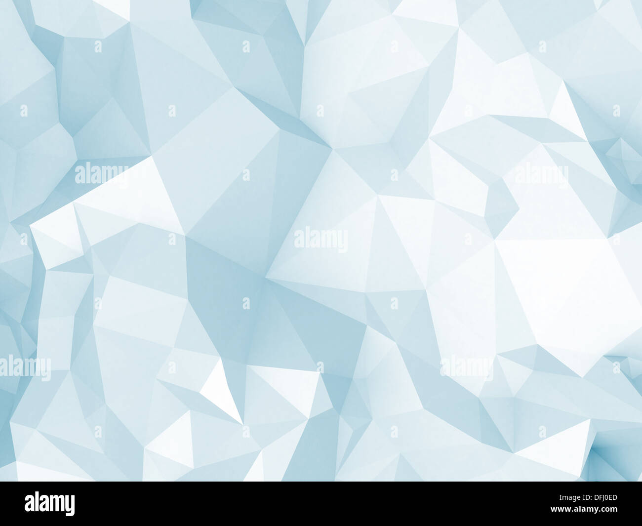 Abstract blue digital 3d polygonal surface background texture Stock ...