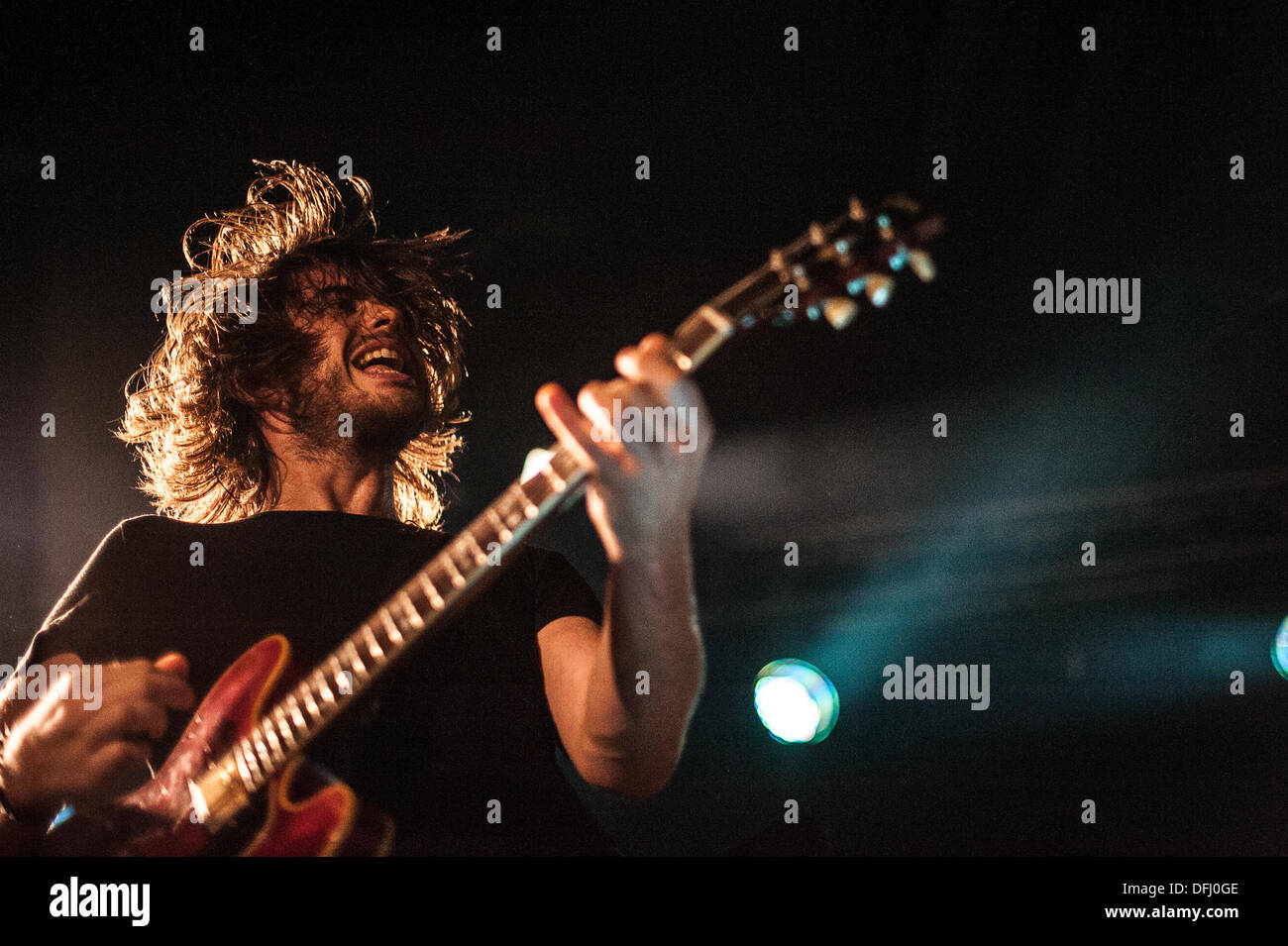 Rome, Italy. 04th Oct, 2013. Jamie Dean, keyboards and guitar by God Is ...