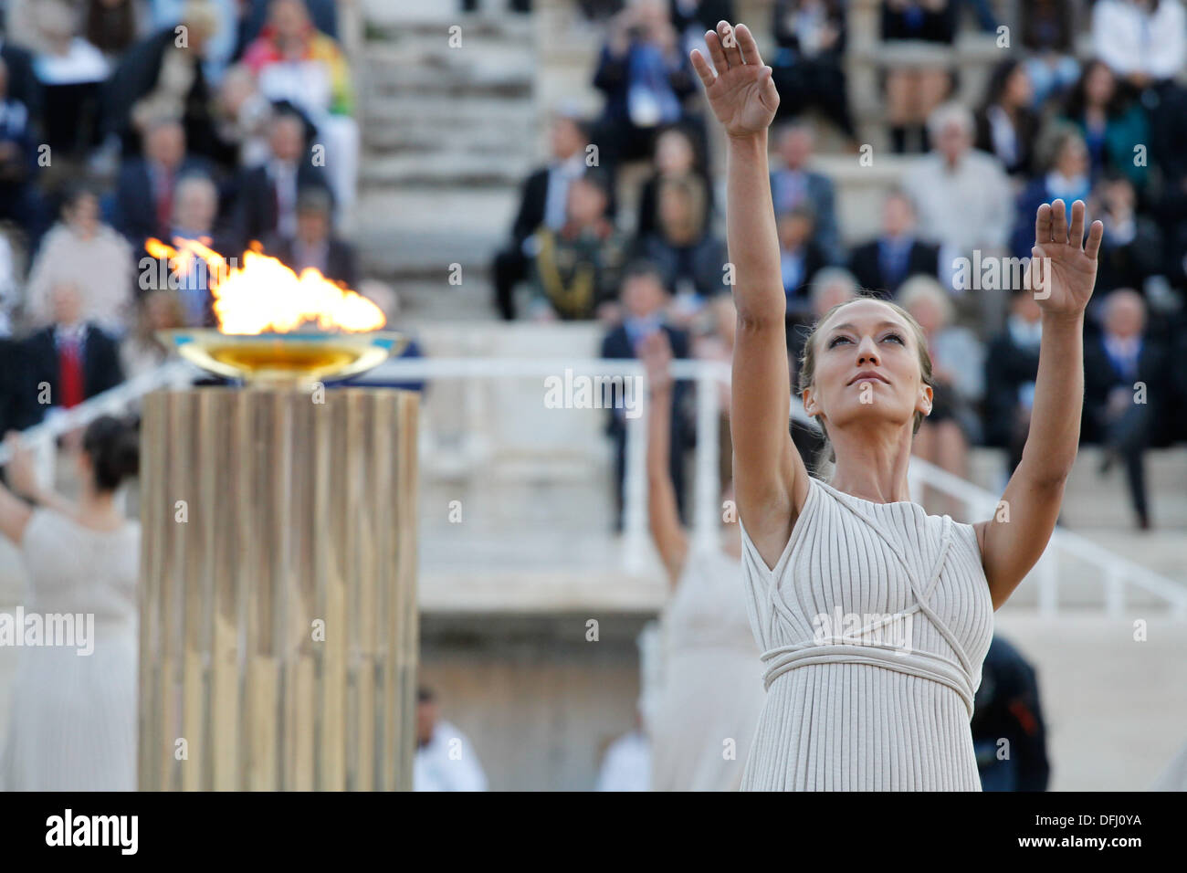 Ancient greek olympics ritual hi-res stock photography and images - Alamy
