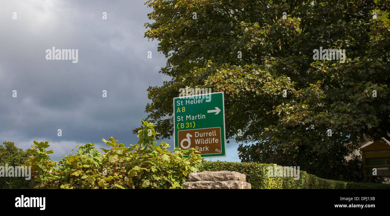 Durrell Wildlife Conservation Trust Stock Photo - Alamy