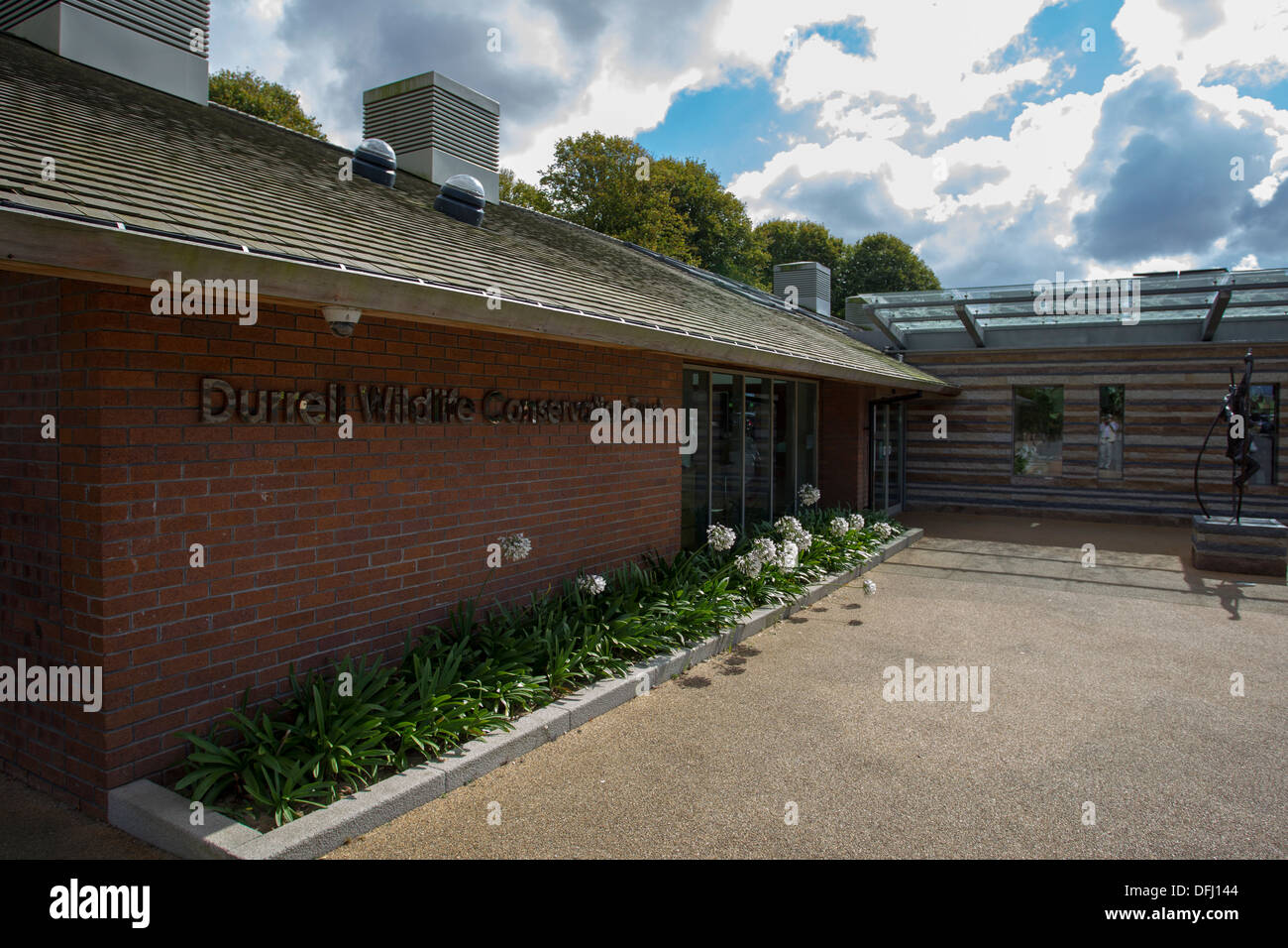 Durrell Wildlife Conservation Trust Stock Photo - Alamy