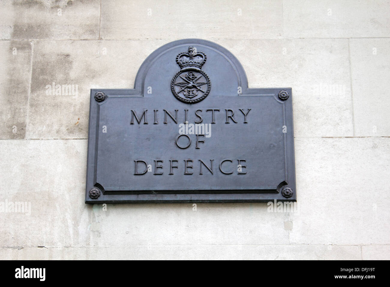 Ministry of defence sign hi-res stock photography and images - Alamy