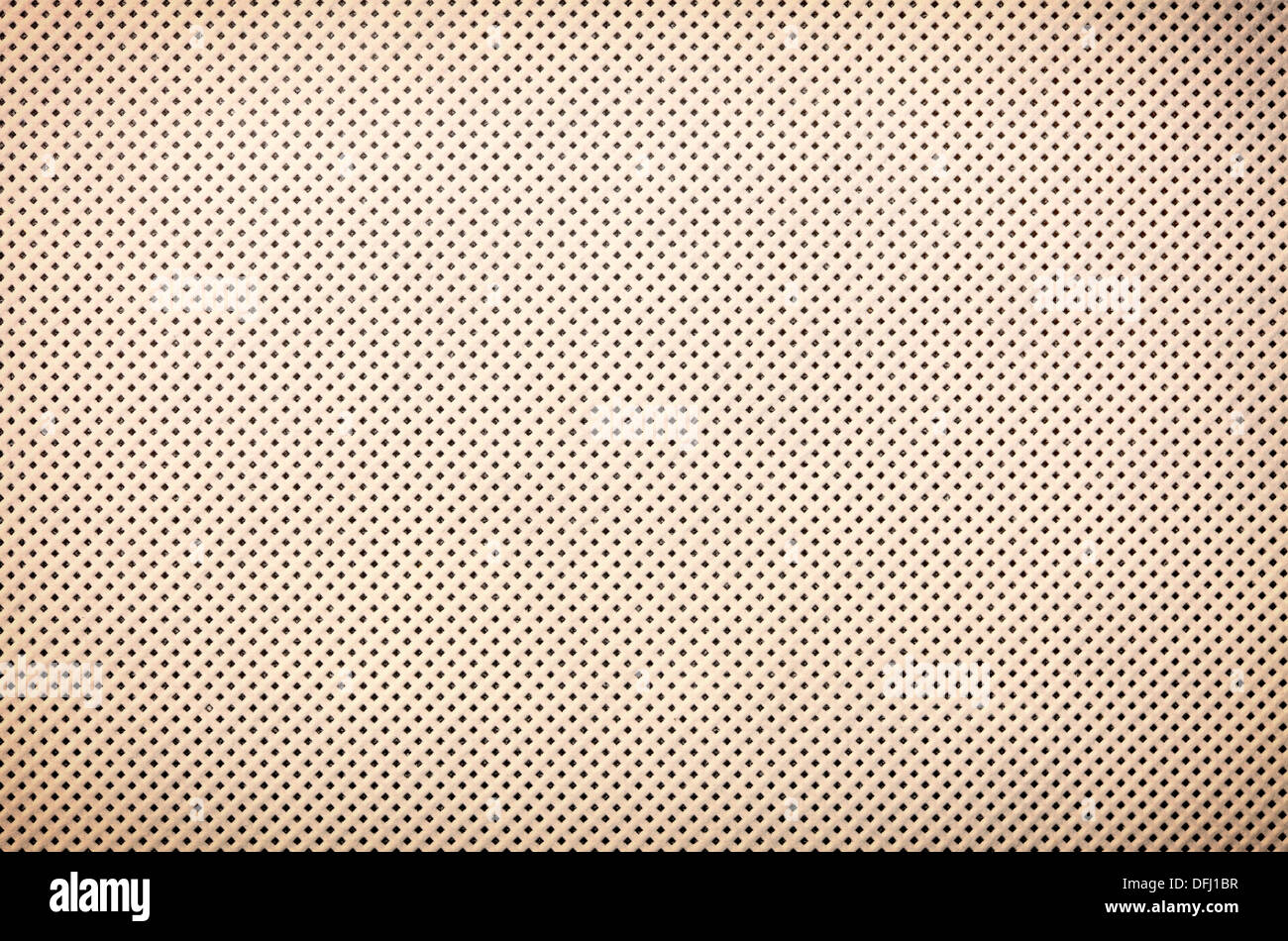 perforated beige textile pattern texture background or backdrop Stock ...