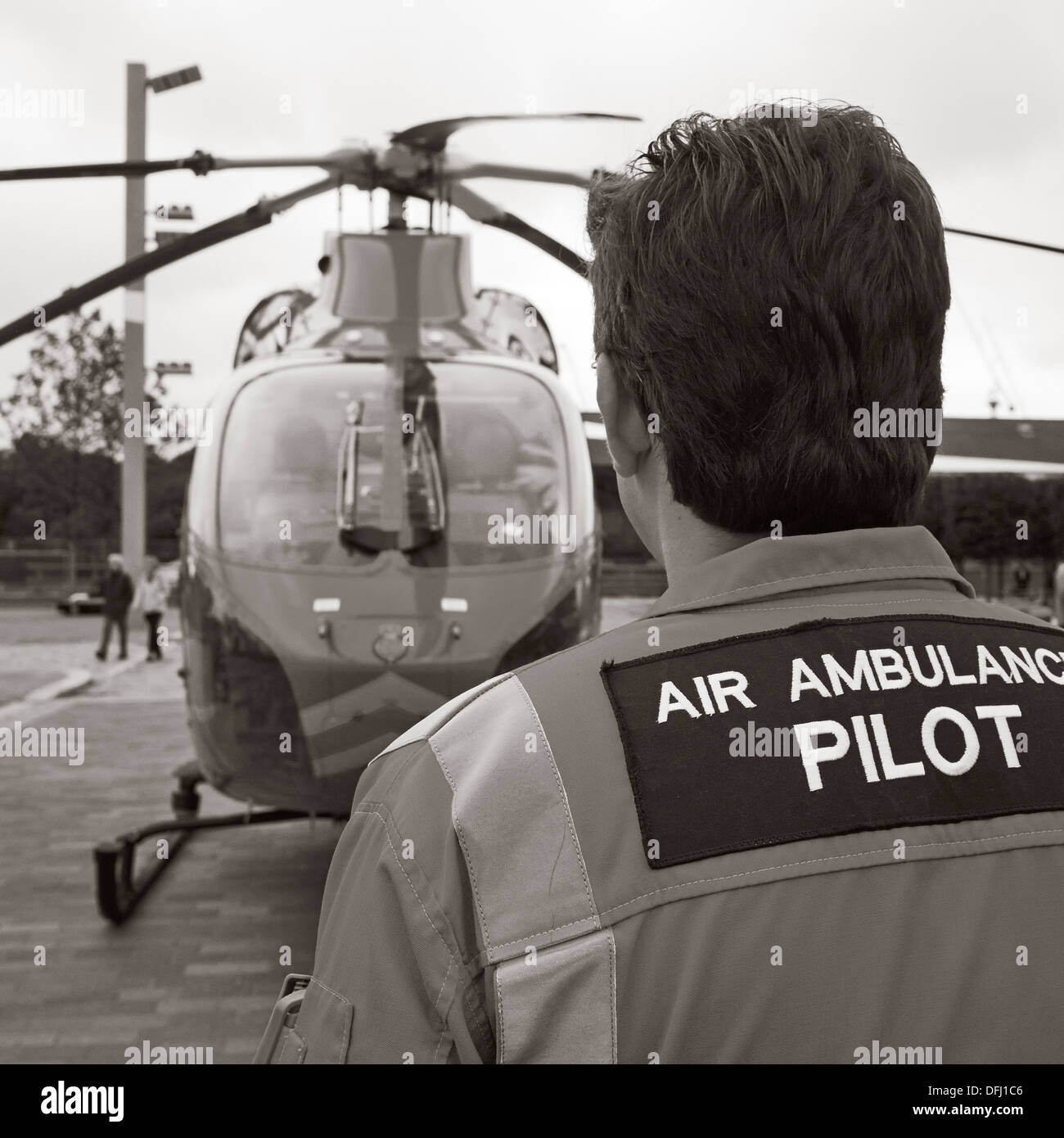 Medevac air ambulance hi-res stock photography and images - Alamy