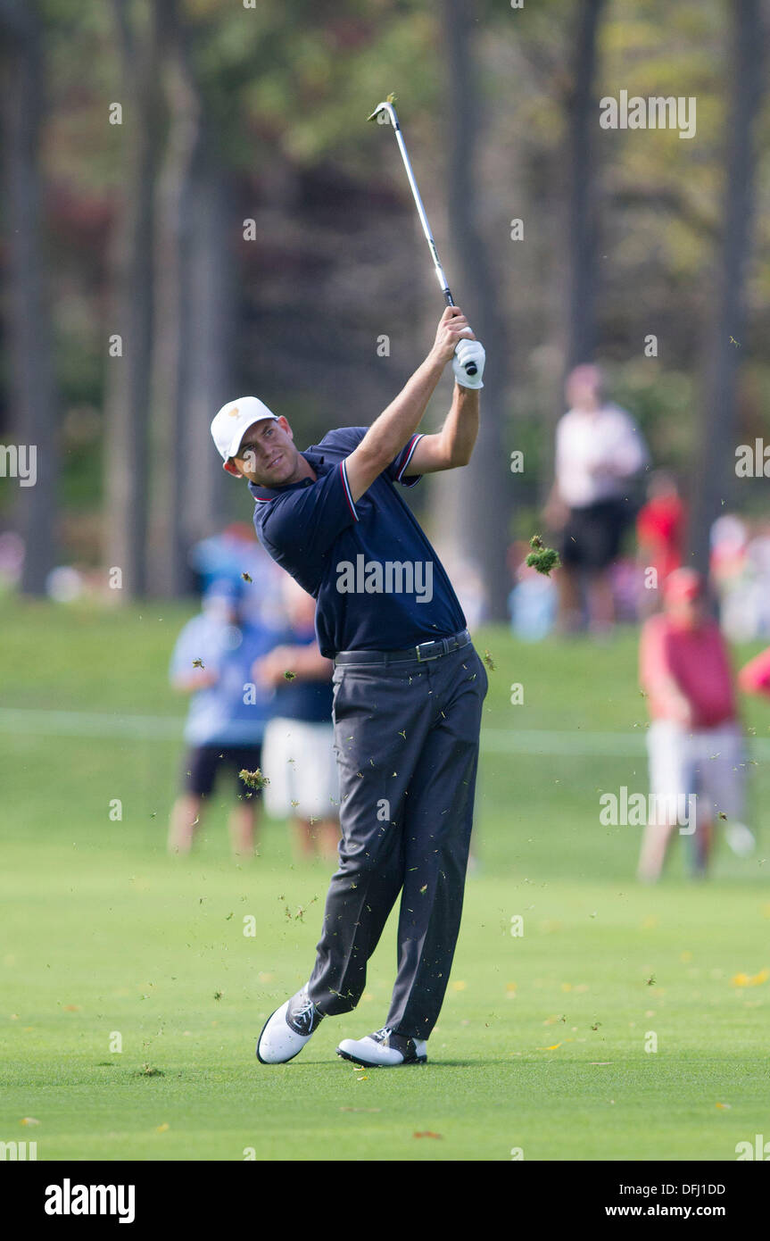 United states team player bill haas hi-res stock photography and images ...
