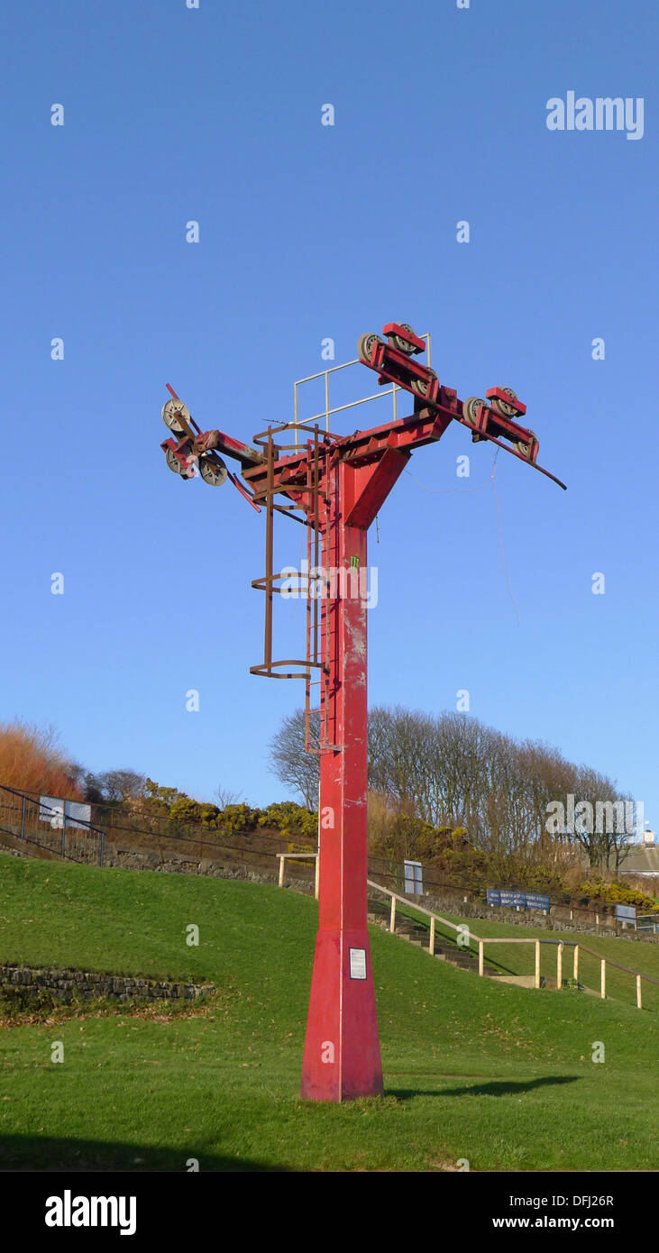 Red pylon hi-res stock photography and images - Alamy