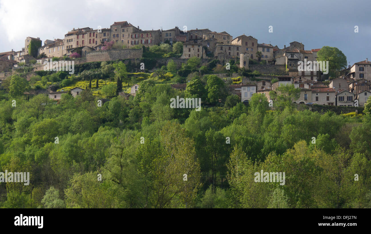 Cordes sur ciel, france hi-res stock photography and images - Alamy