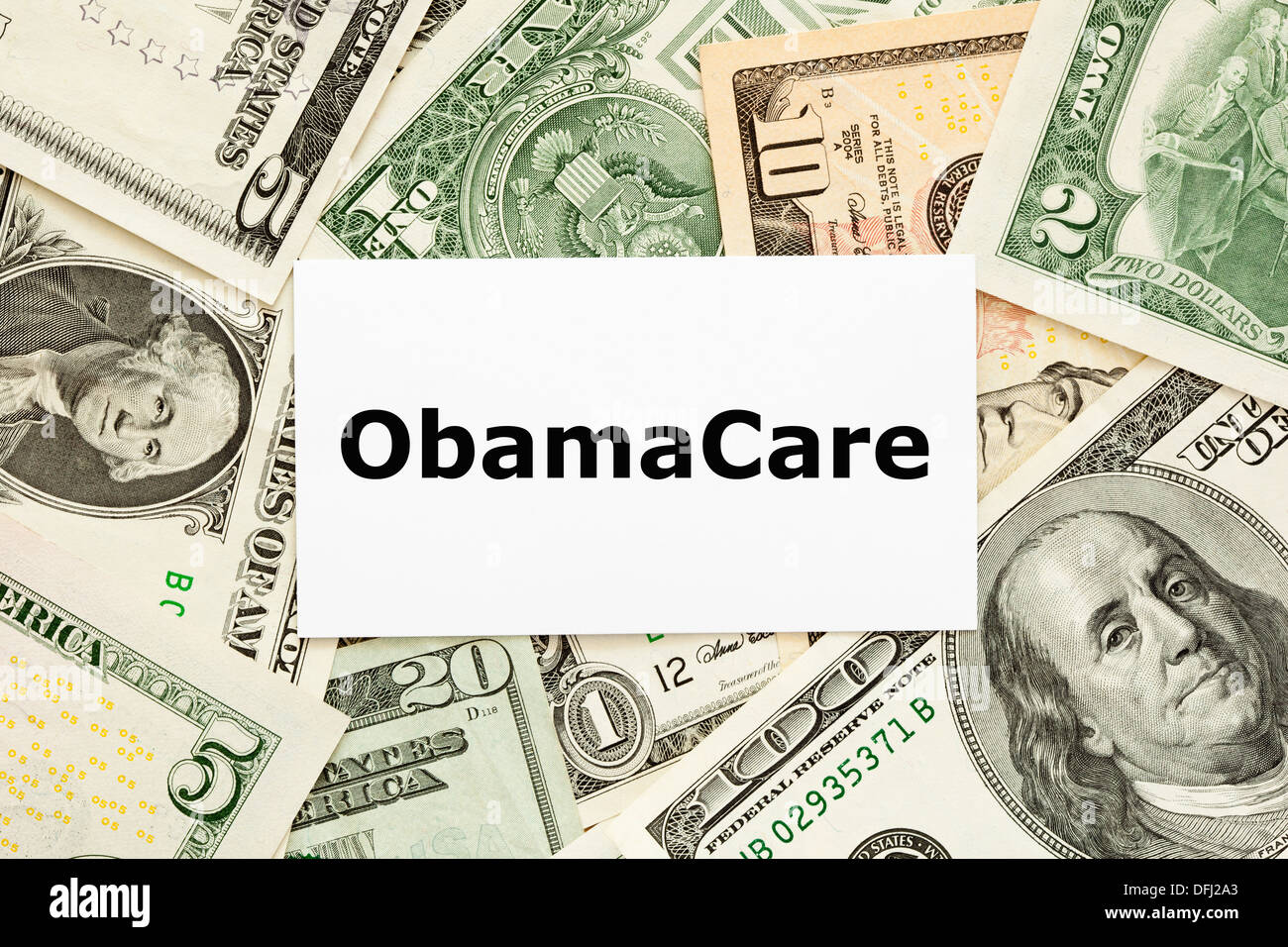 Us health insurance card hi-res stock photography and images - Alamy