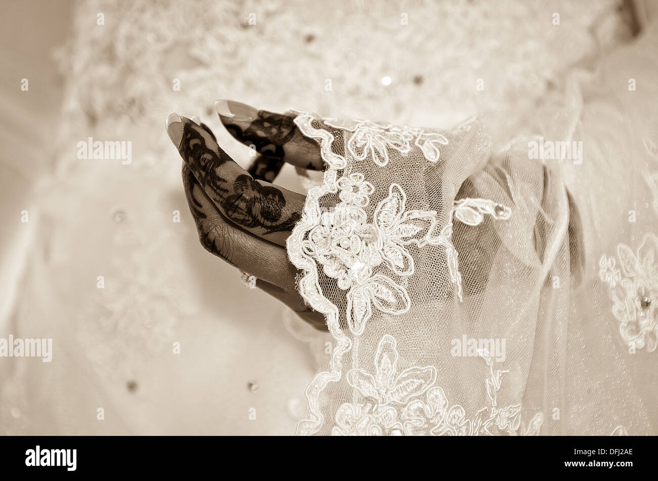 Muslim wedding ceremony hi-res stock photography and images - Alamy