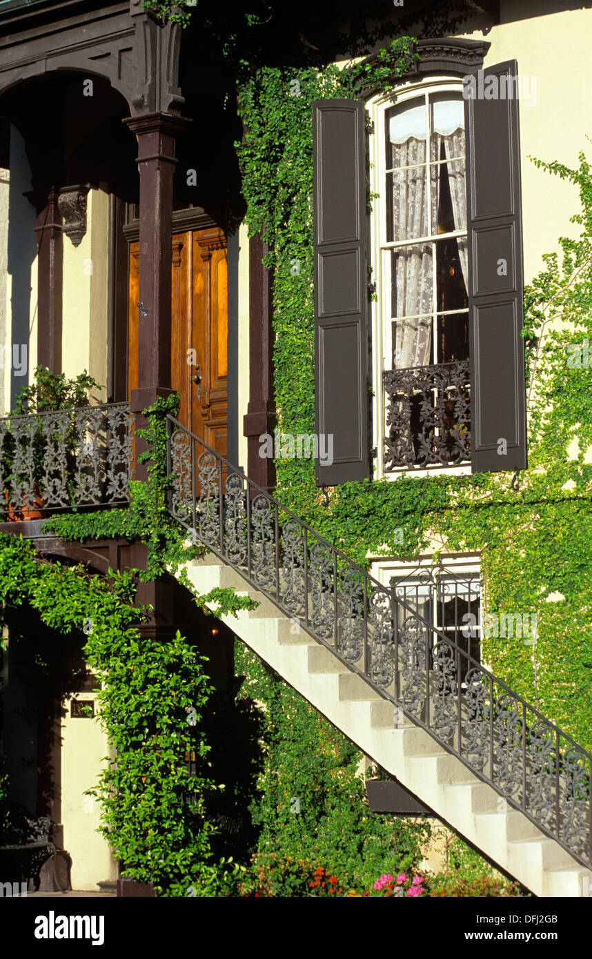 Savannah features some of the nation's best preserved historic ...