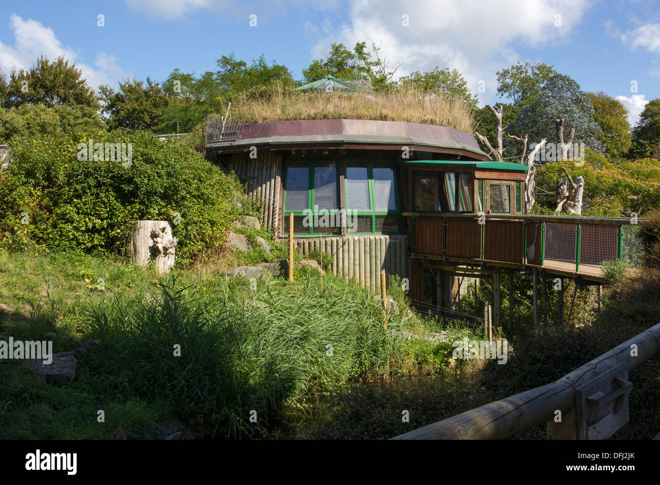 Durrell Wildlife Conservation Trust Stock Photo - Alamy