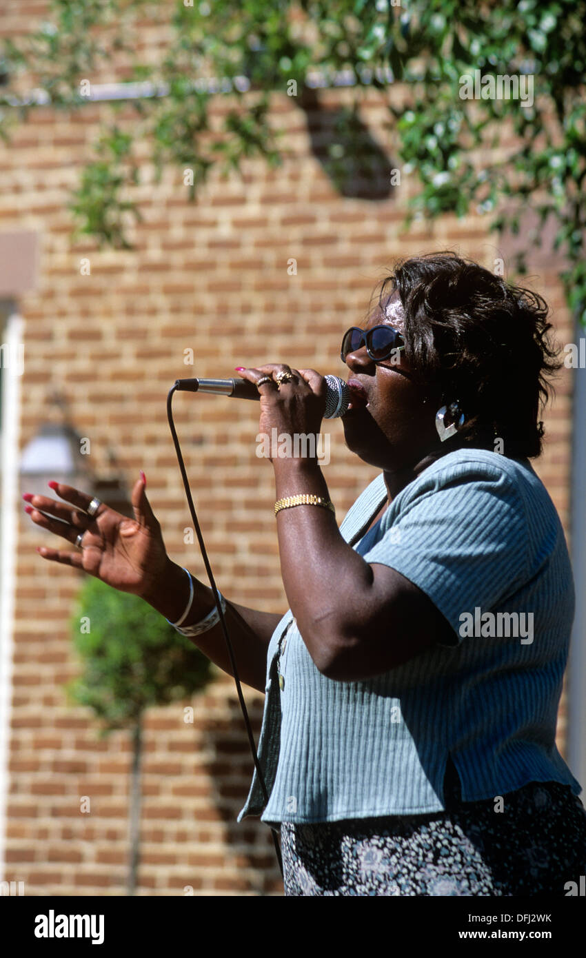 Gospel singer miss cici hi-res stock photography and images - Alamy