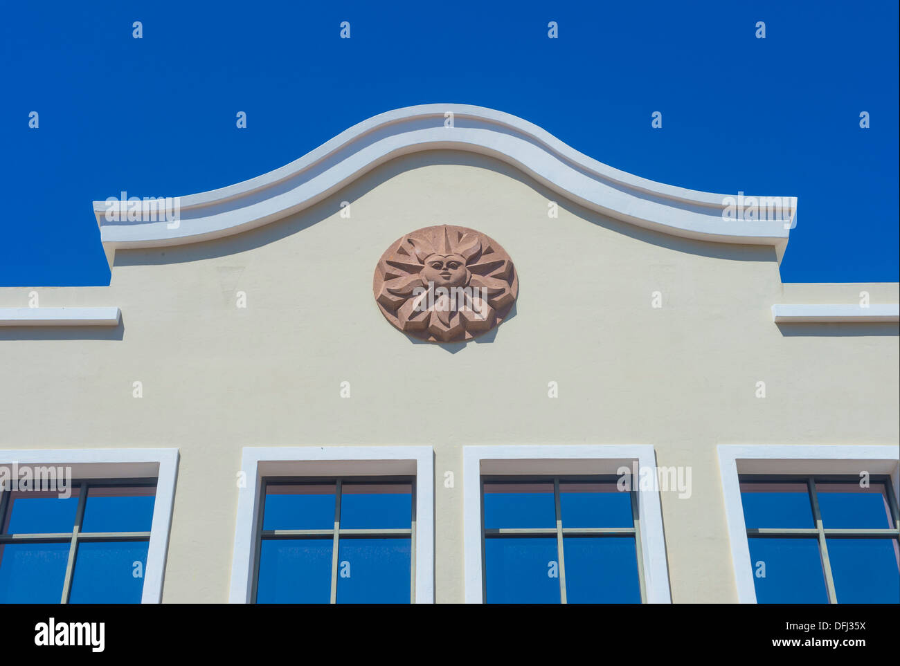 Architecture details of of ASU Downtown Phoenix Campus building Stock ...