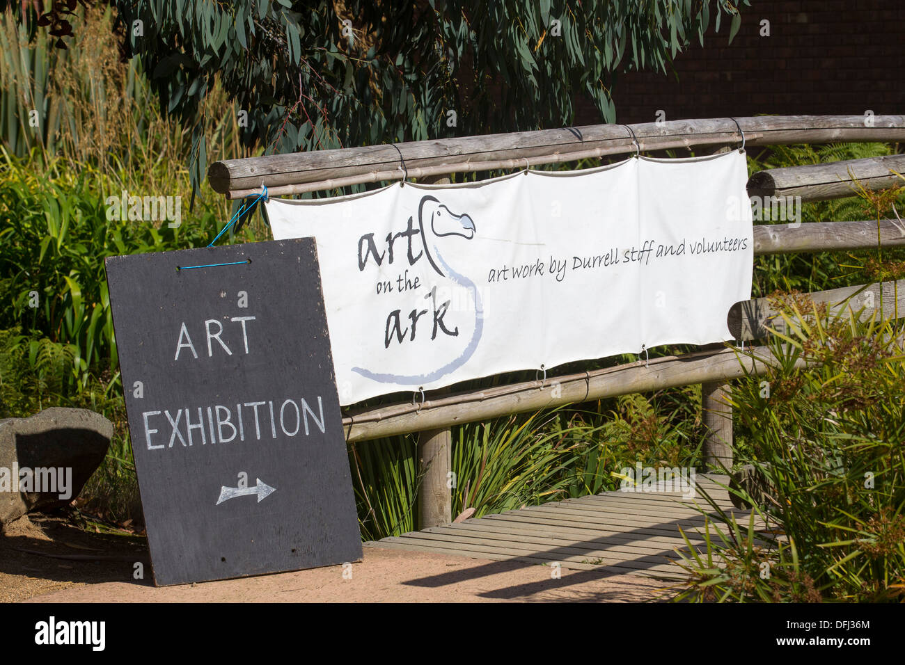 Durrell Wildlife Conservation Trust Stock Photo - Alamy
