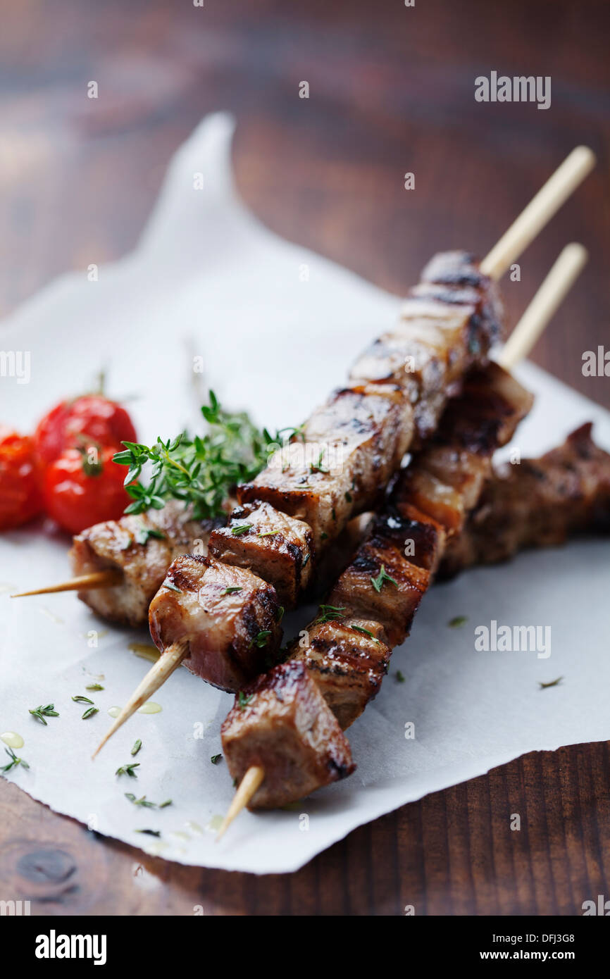 Skewer hi-res stock photography and images - Alamy