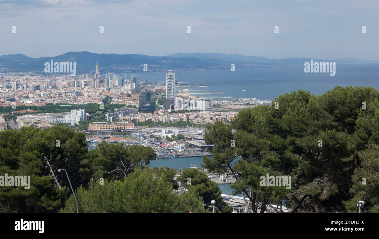 The Olympic port at Barcelona, Spain Stock Photo - Alamy