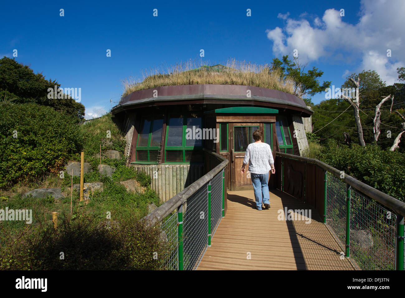 Durrell Wildlife Conservation Trust Stock Photo - Alamy