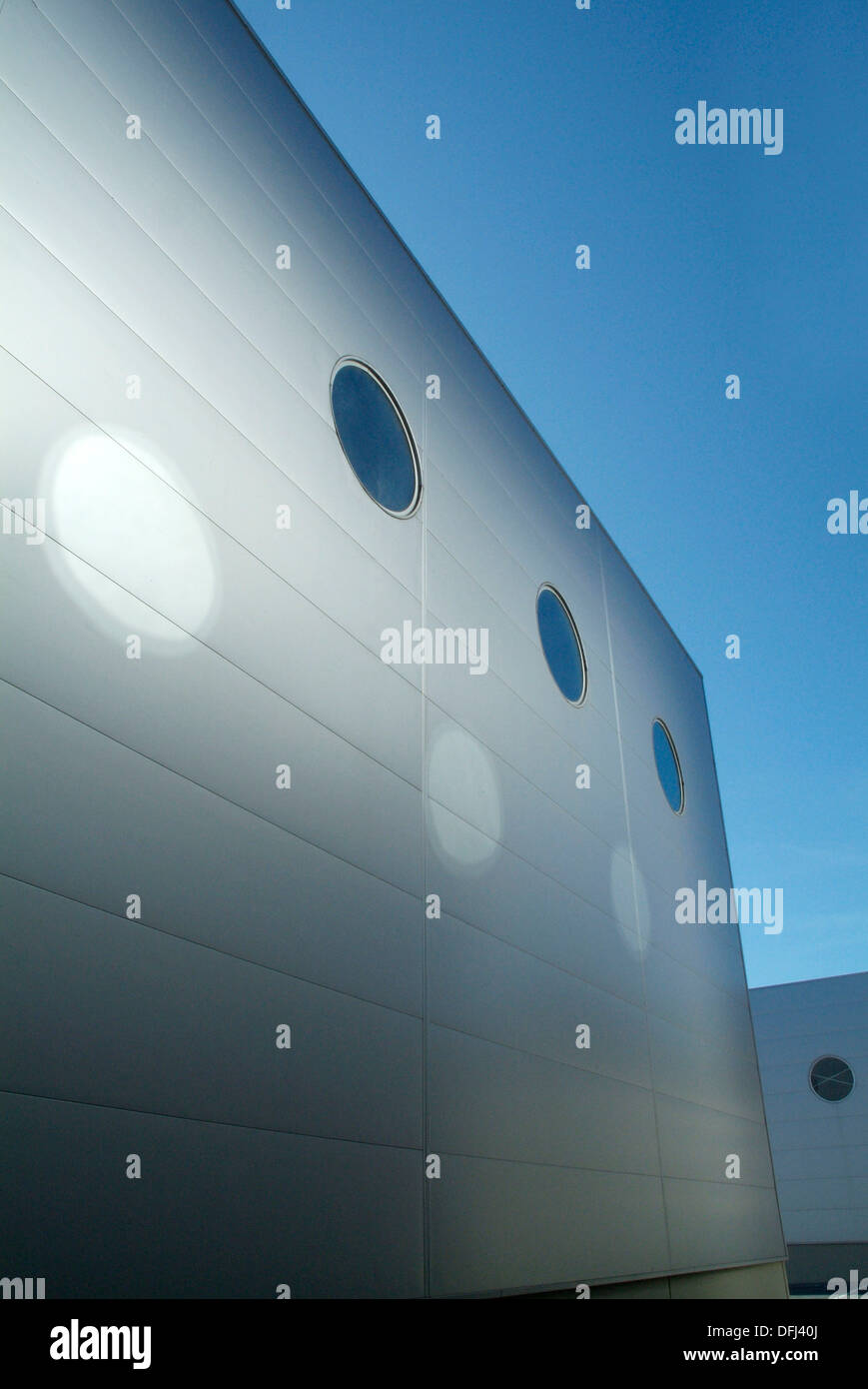 Circular window industrial building hi-res stock photography and images ...