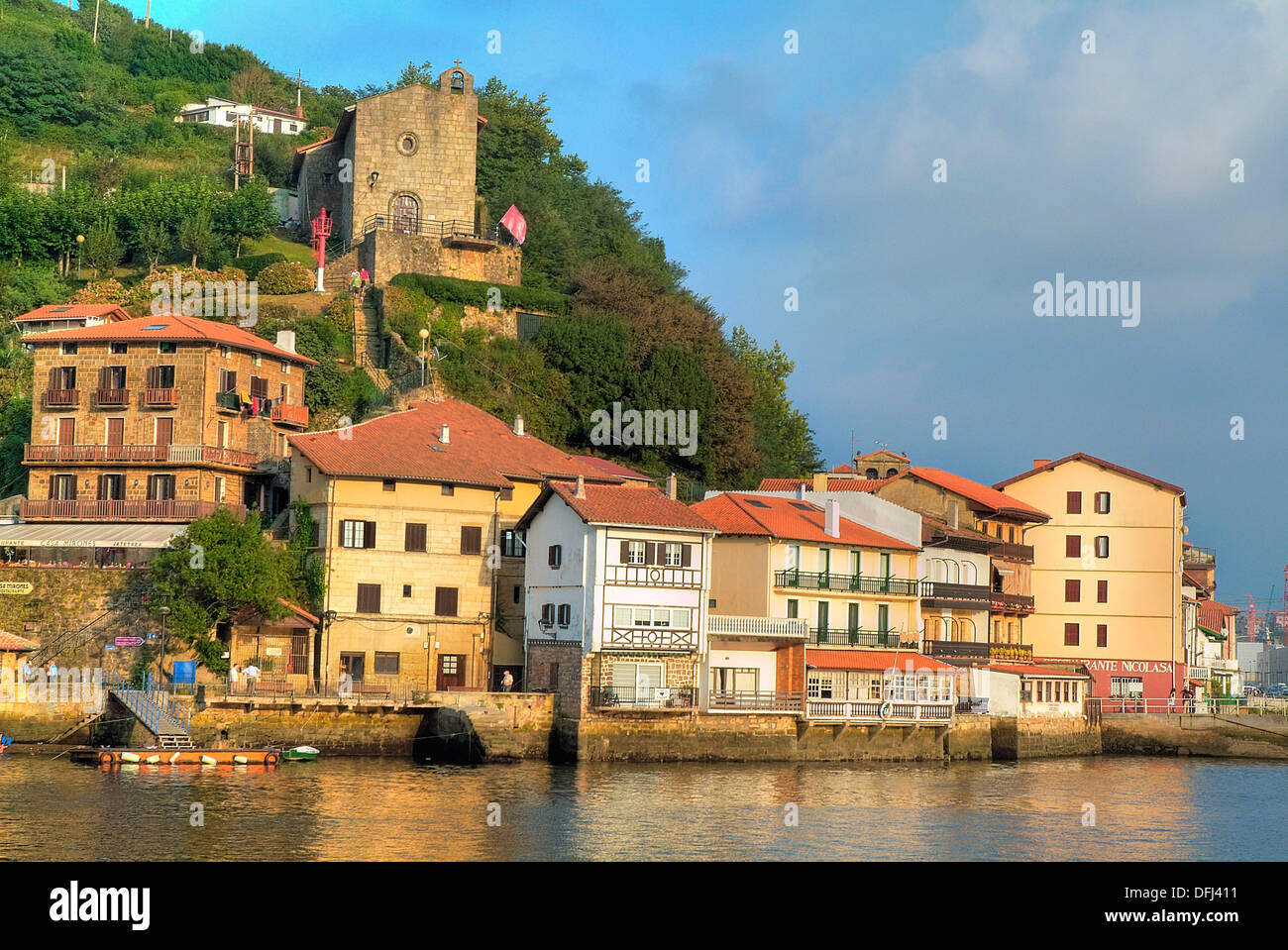 Puerto de pasajes hi-res stock photography and images - Alamy