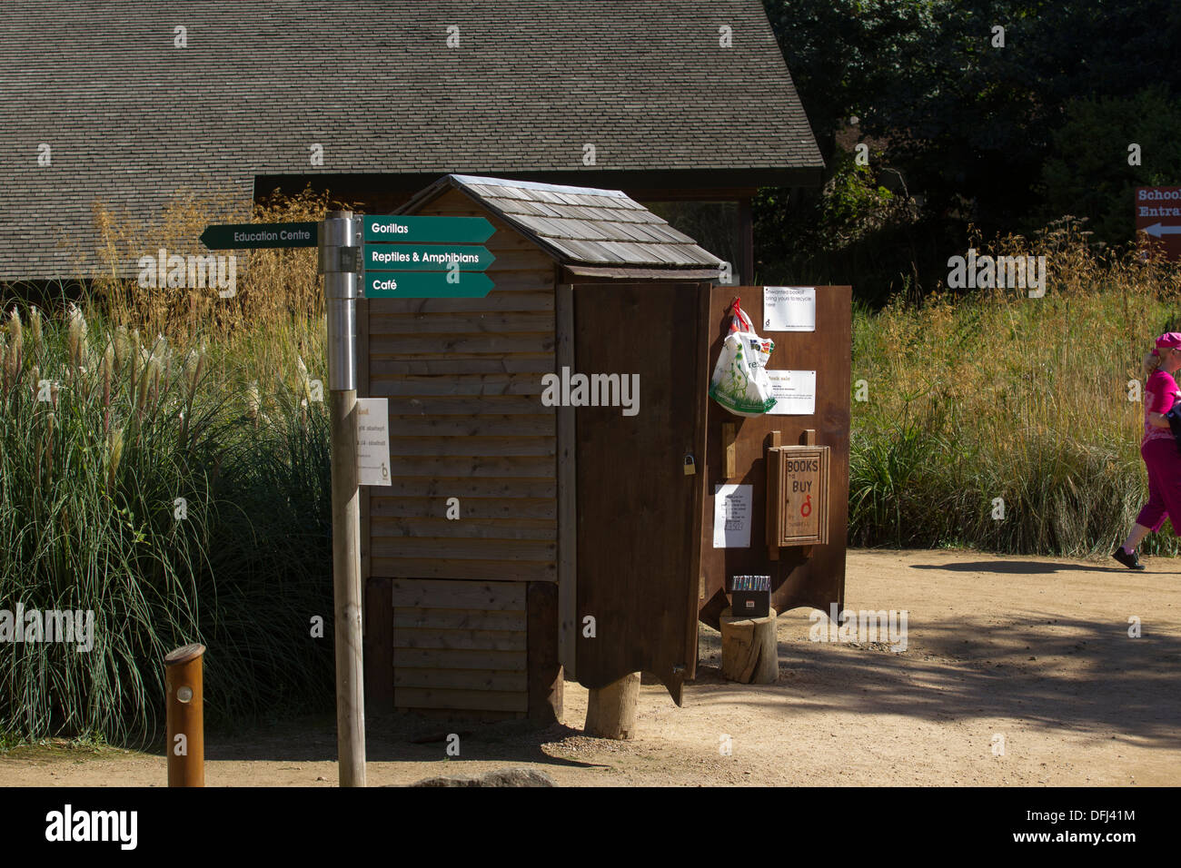Durrell Wildlife Conservation Trust Stock Photo - Alamy