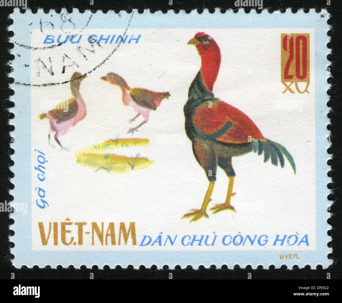 Rooster images hi-res stock photography and images - Alamy