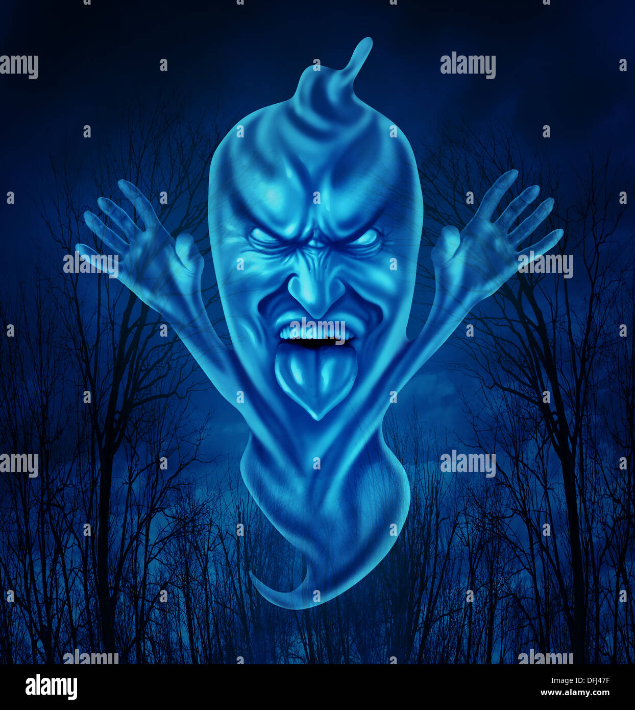 Translucent ghost hi-res stock photography and images - Alamy