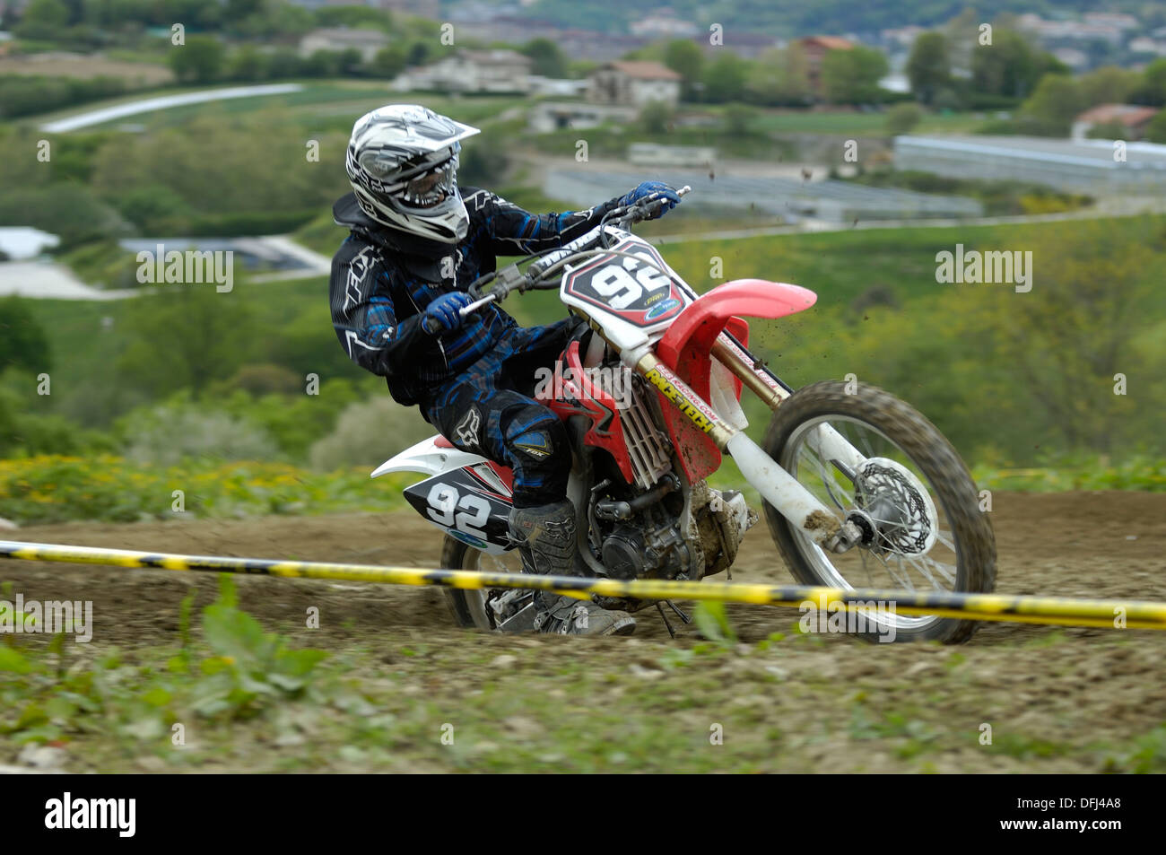 Motocross test hi-res stock photography and images - Alamy