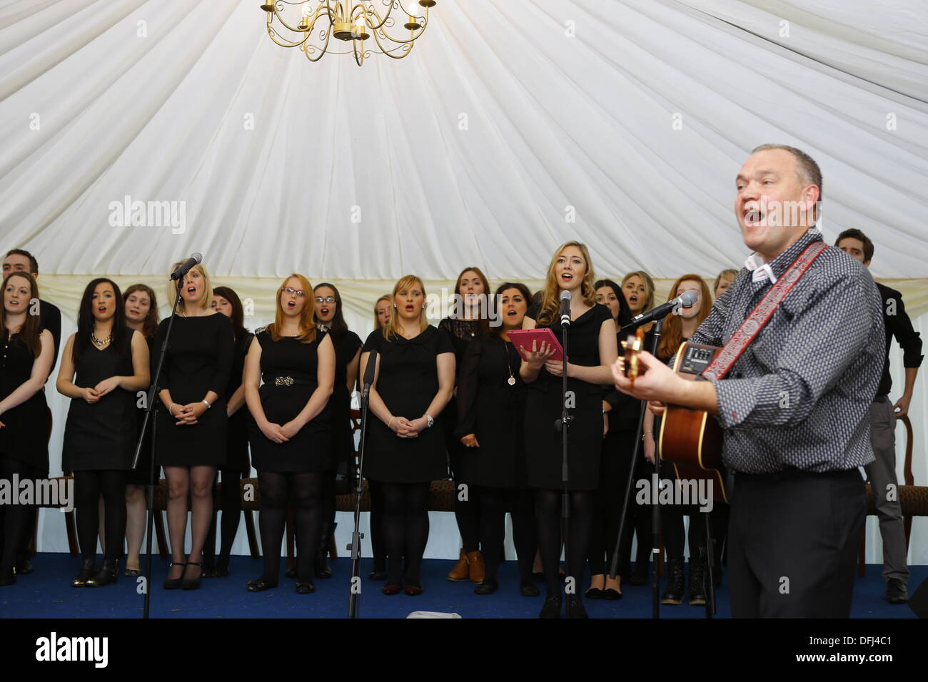 Co. Wicklow, Ireland. 5th October 2013. The Omagh and Waterford Peace ...