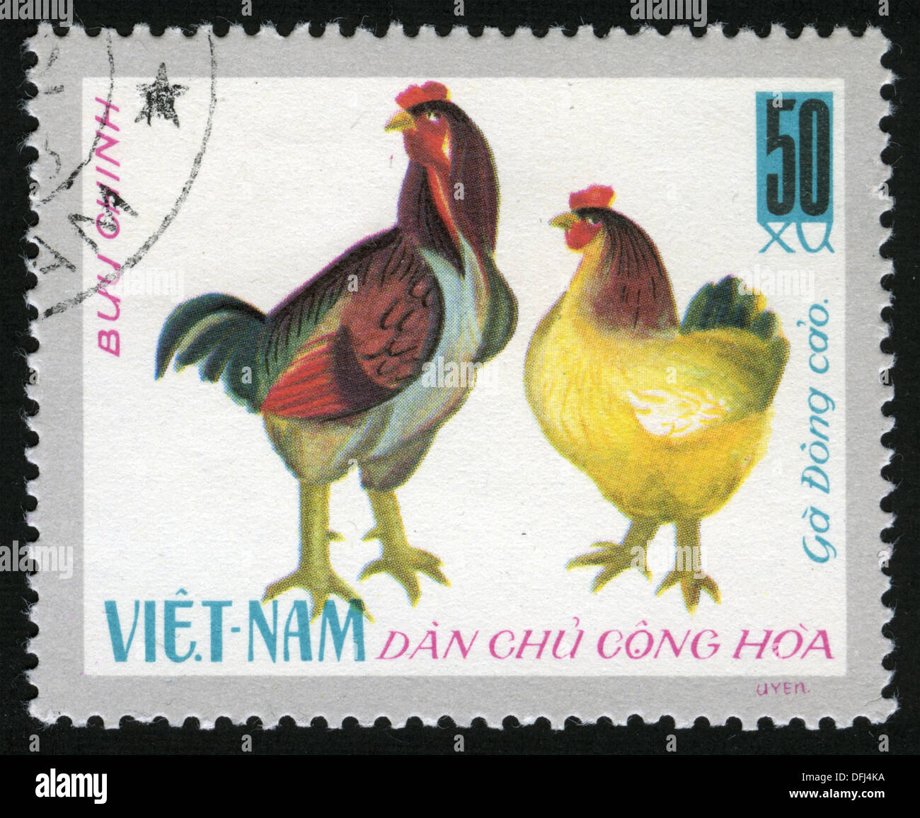 Rooster images hi-res stock photography and images - Alamy