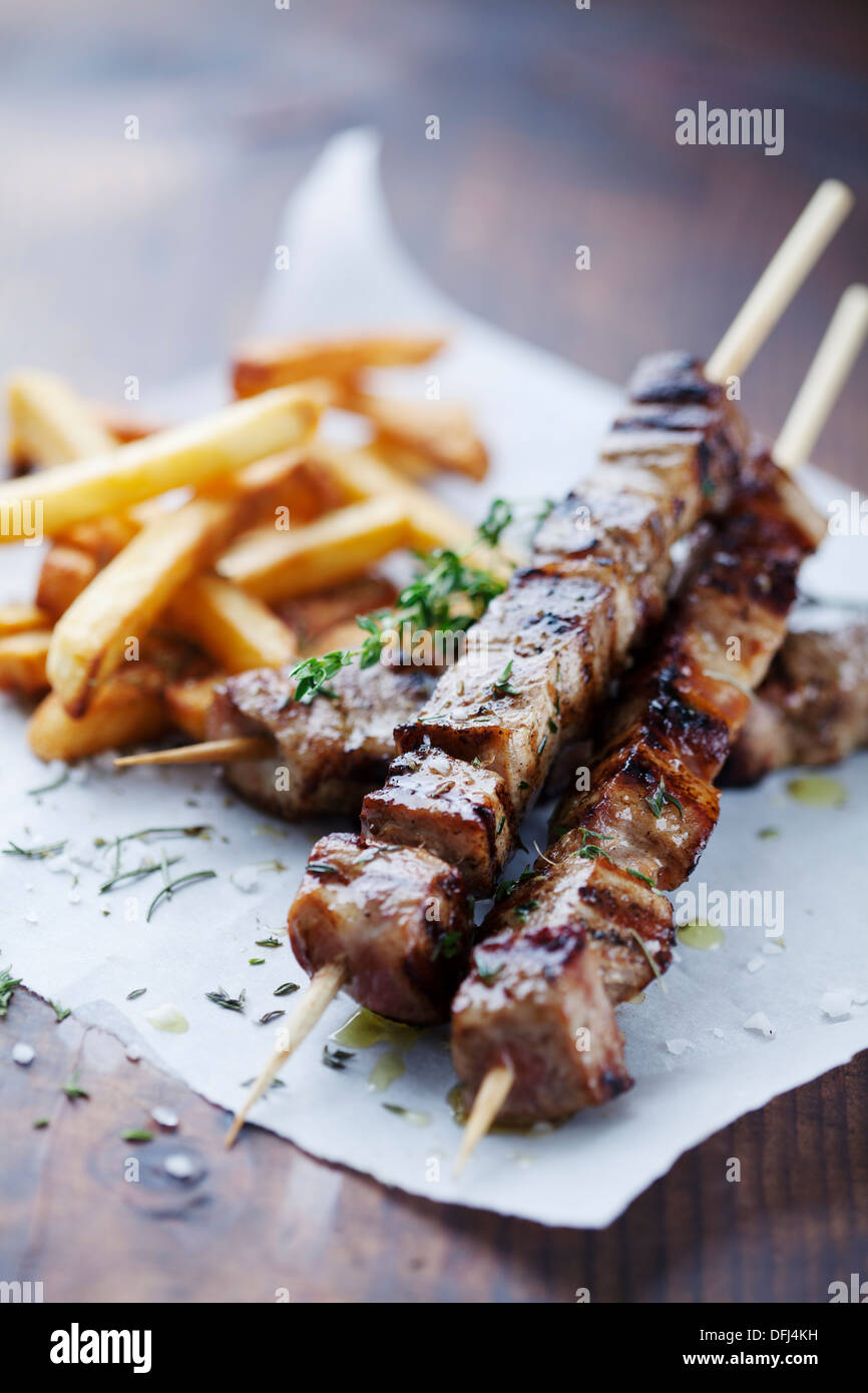 Skewer hi-res stock photography and images - Alamy