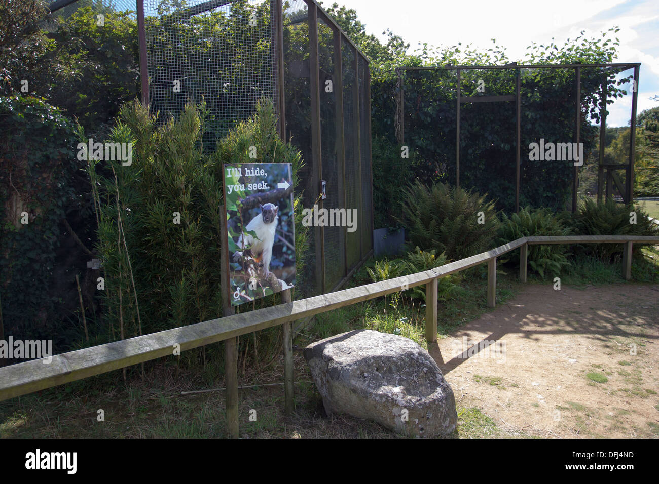 Durrell Wildlife Conservation Trust Stock Photo - Alamy