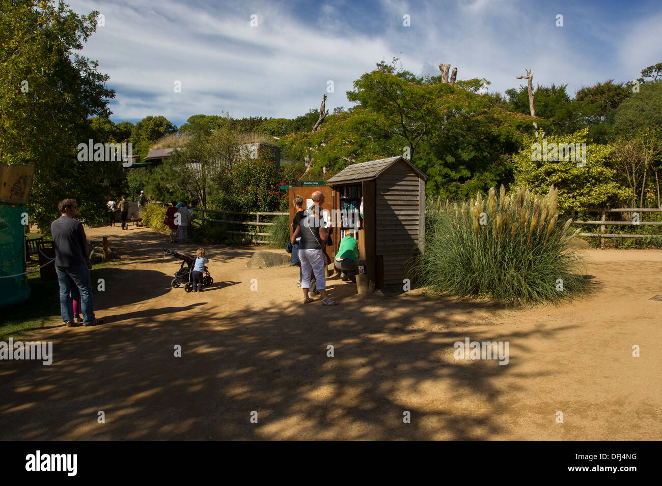 Durrell Wildlife Conservation Trust Stock Photo - Alamy