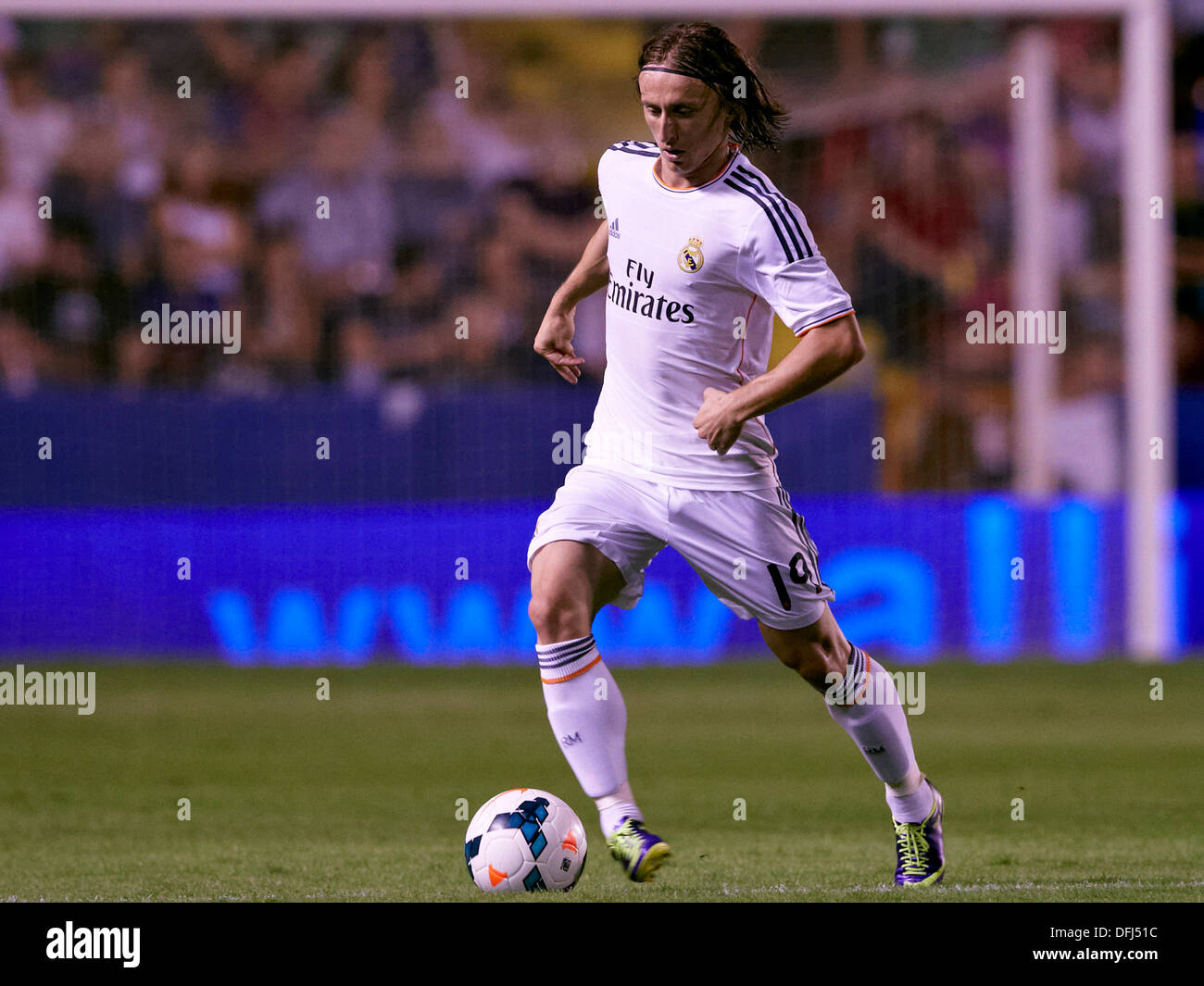 2013 luka modric hi-res stock photography and images - Alamy