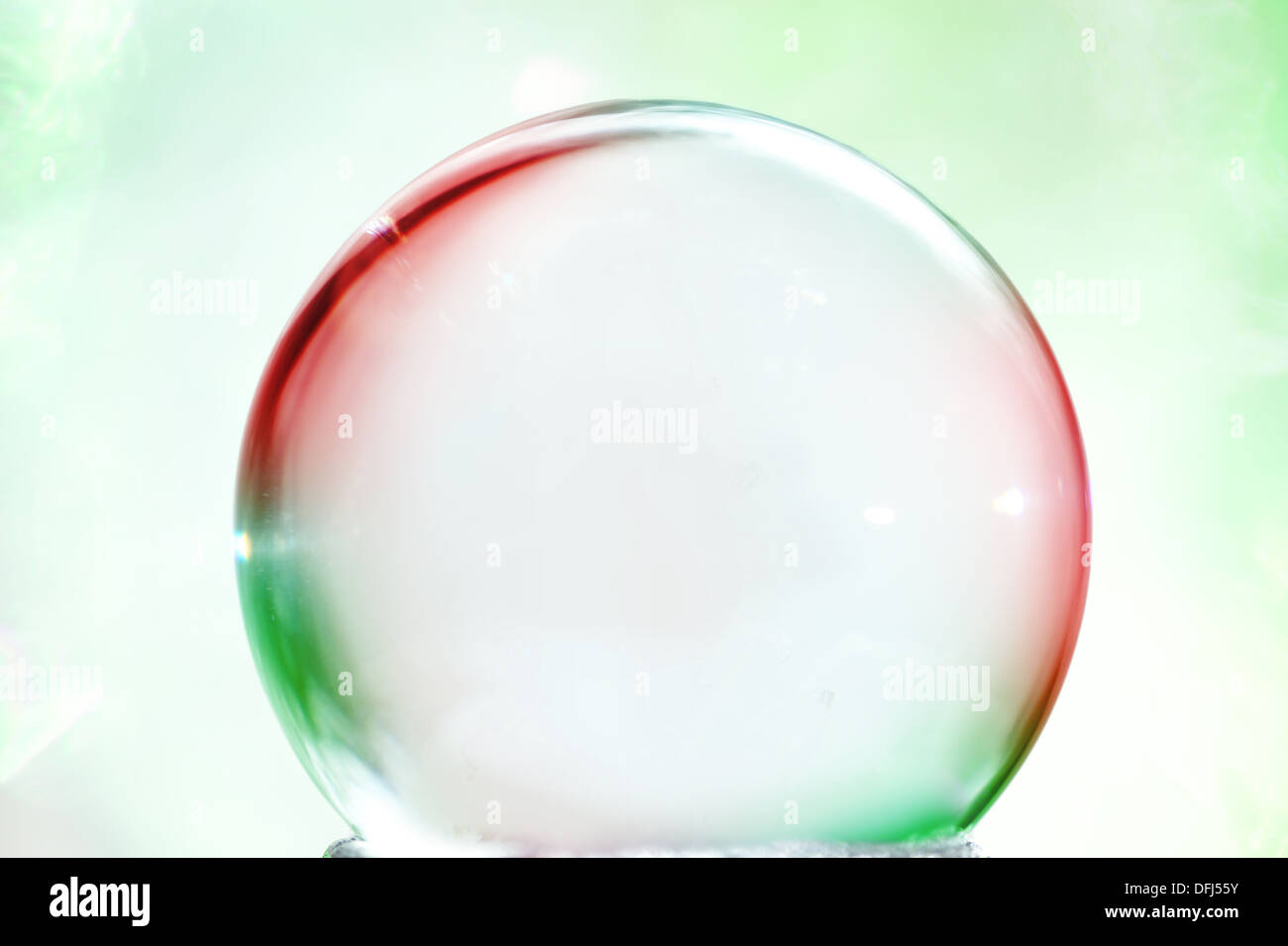 Blank snow globe hi-res stock photography and images - Alamy