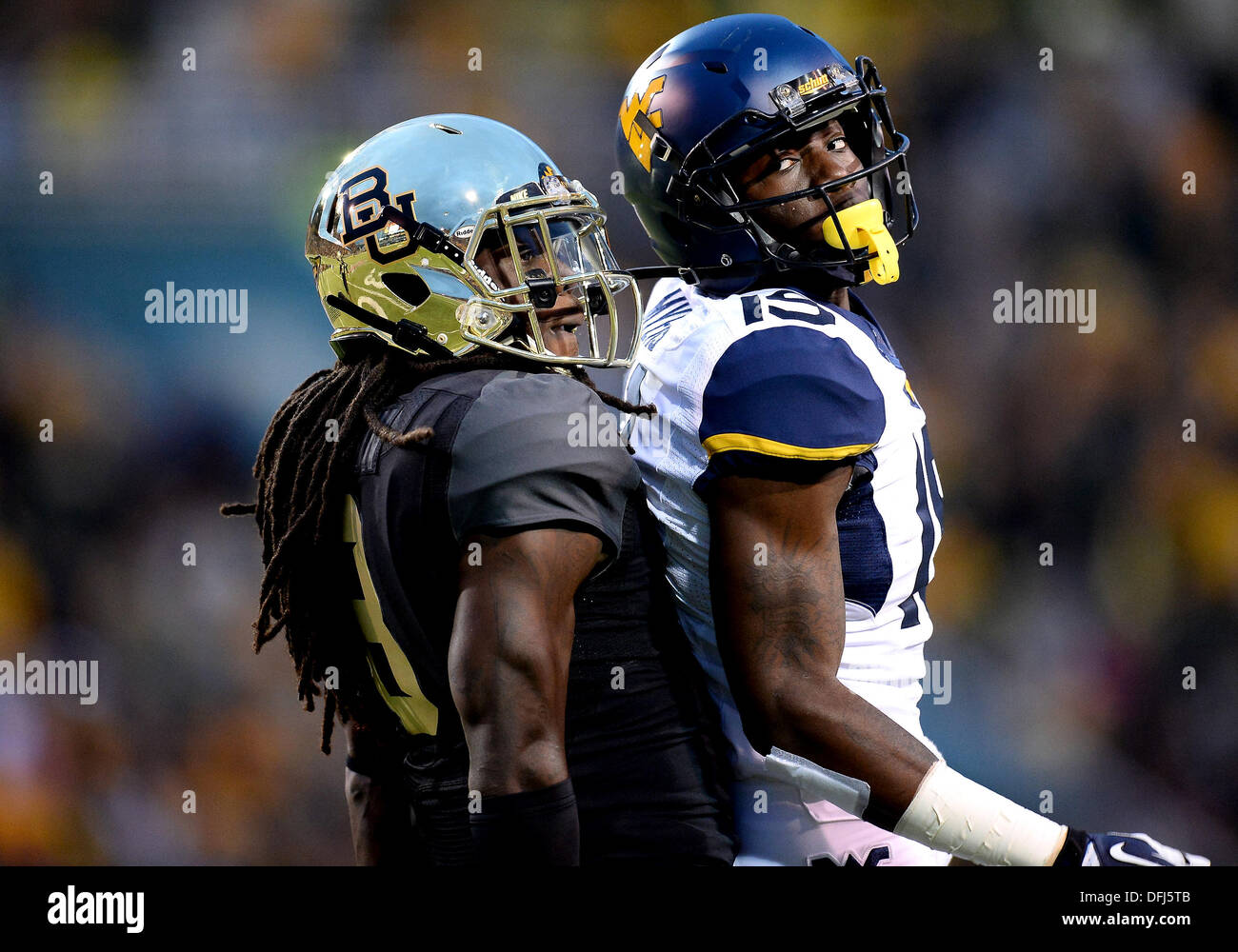 West virginia wide receiver kevin white hi-res stock photography and ...