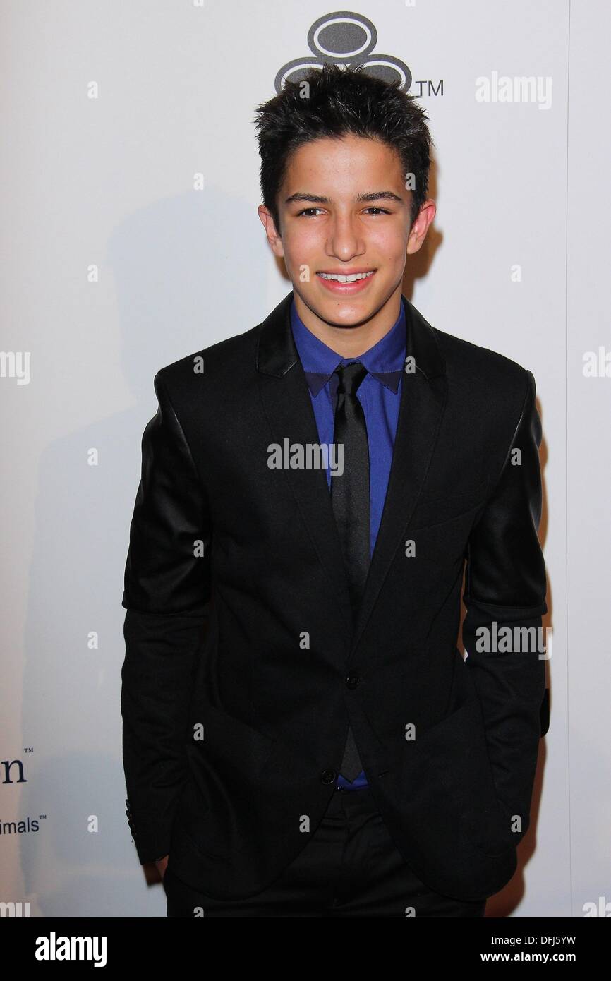 Los Angeles, California, USA. 5th Oct, 2013. Aramis Knight attends the ...
