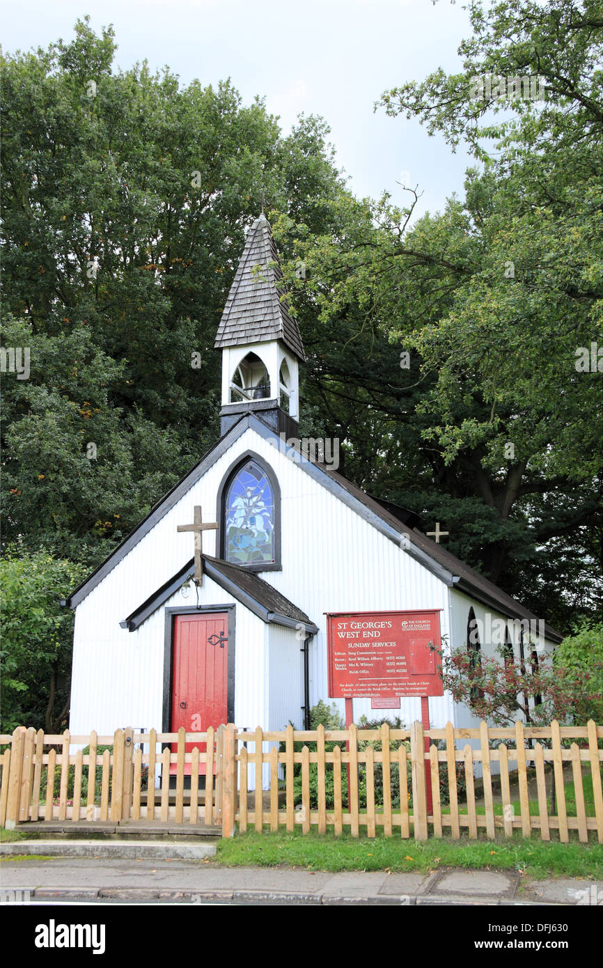 Esher church hi-res stock photography and images - Alamy