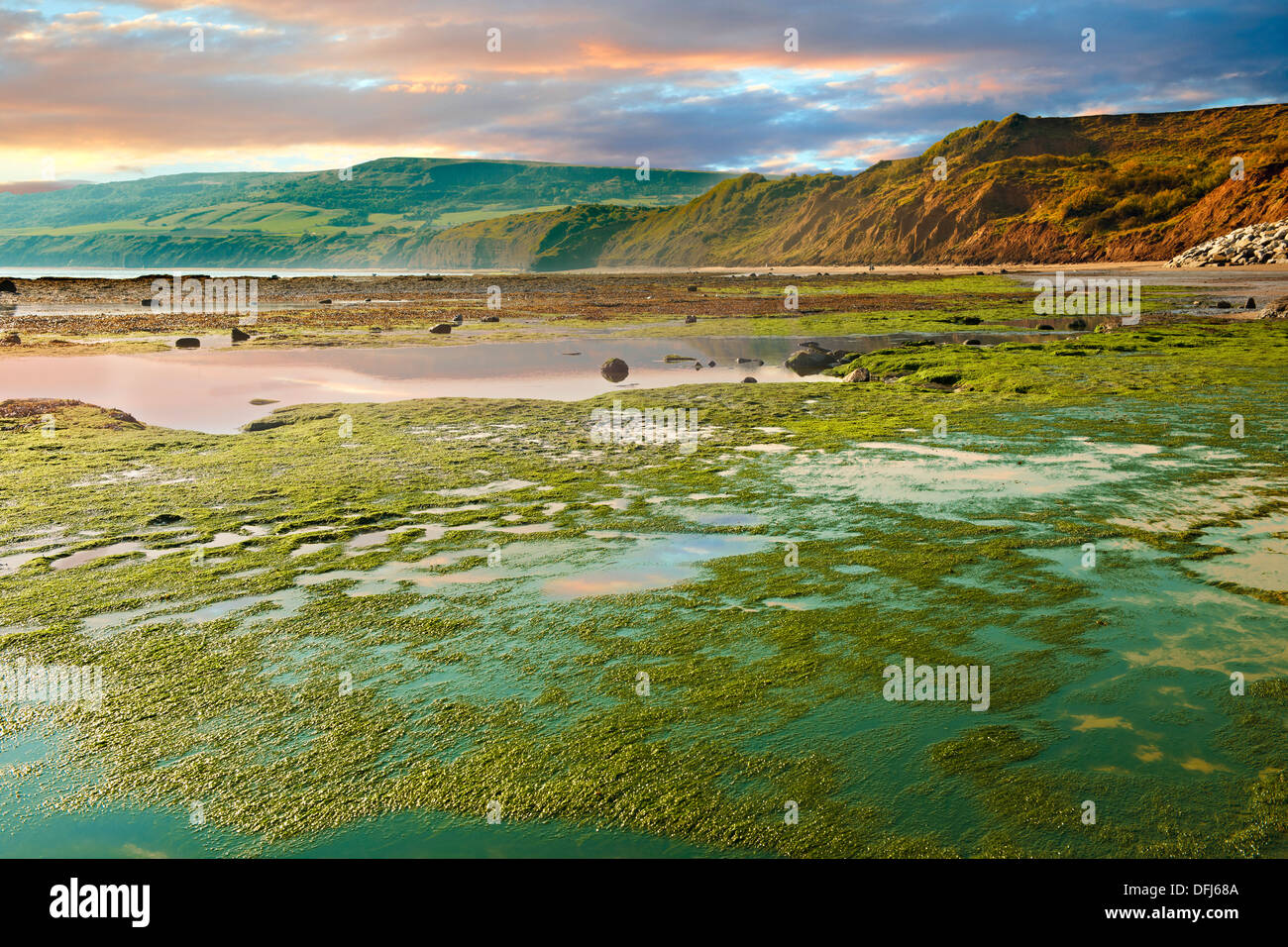Robin Hood's Bay, North Yorkshire, England Stock Photo - Alamy