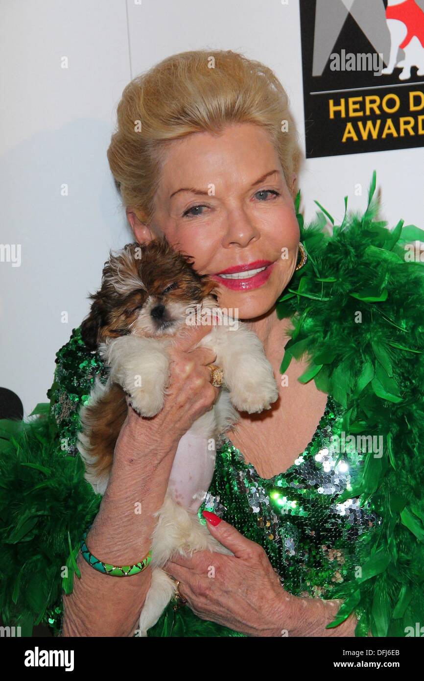 Los Angeles, California, USA. 5th Oct, 2013. Philanthropist Lois Pope ...