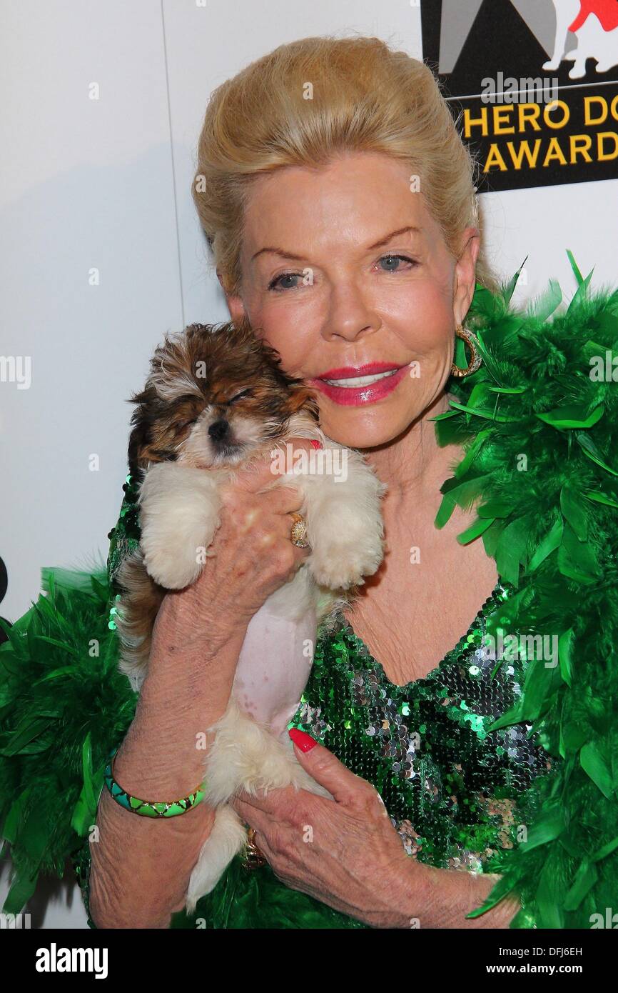 Los Angeles, California, USA. 5th Oct, 2013. Philanthropist Lois Pope ...